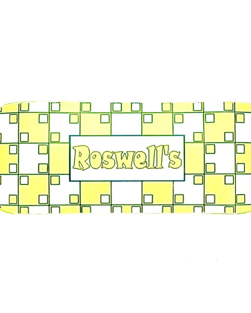 Roswell's Fingerboard Deck Wraps. - Roswell's Skateboards