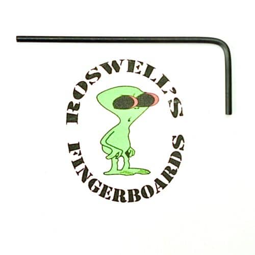 Fingerboard Hardware - Roswell's Skateboards