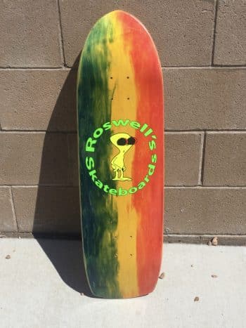 Perfect Cruiser Skateboard Deck - Roswell's Skateboards