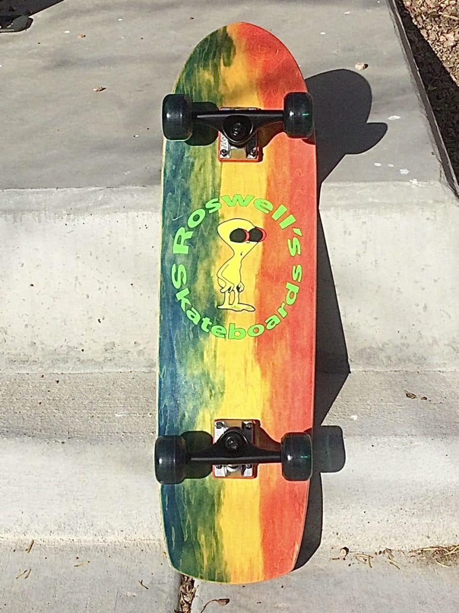 Perfect Cruiser Skateboard Complete - Roswell's Skateboards