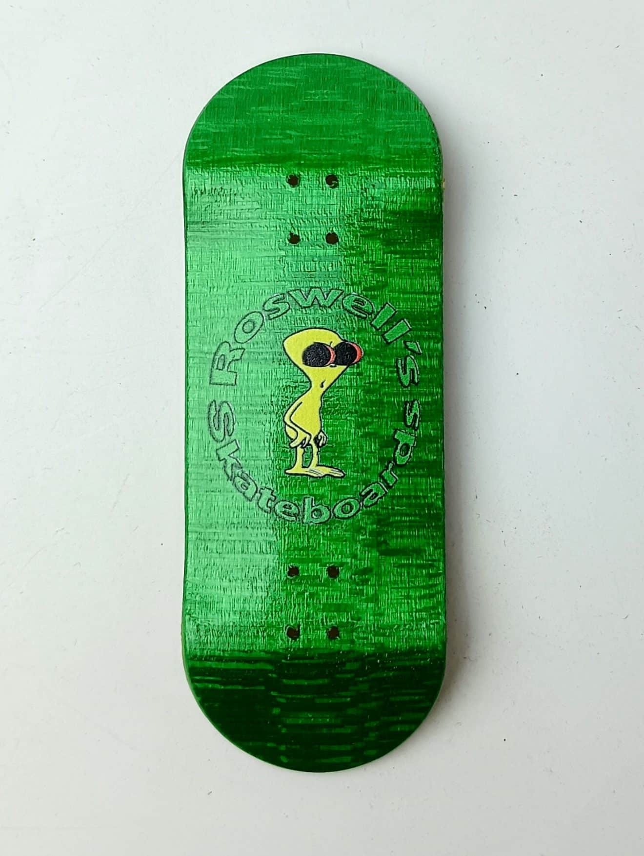 Fingerboard Decks UV Digital Printing - Roswell's Skateboards